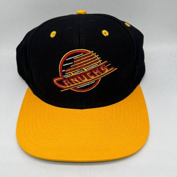 Vintage Hockey | Accessories | Vintage Vancouver Canucks Nhl Vintage ...